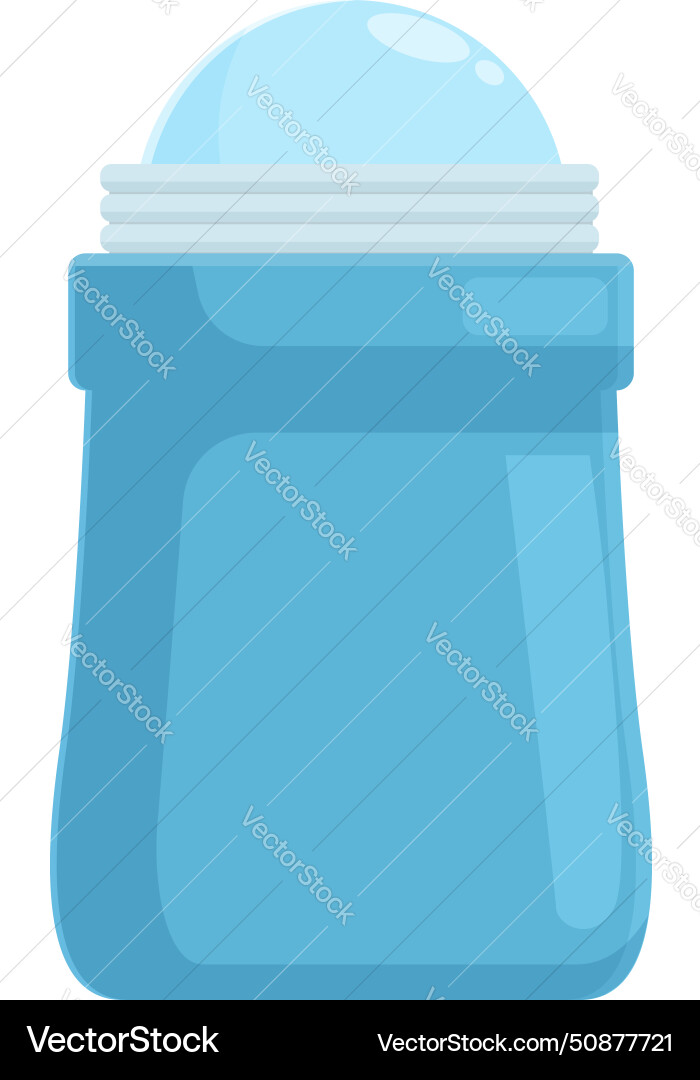 Small roll on deodorant icon cartoon Royalty Free Vector