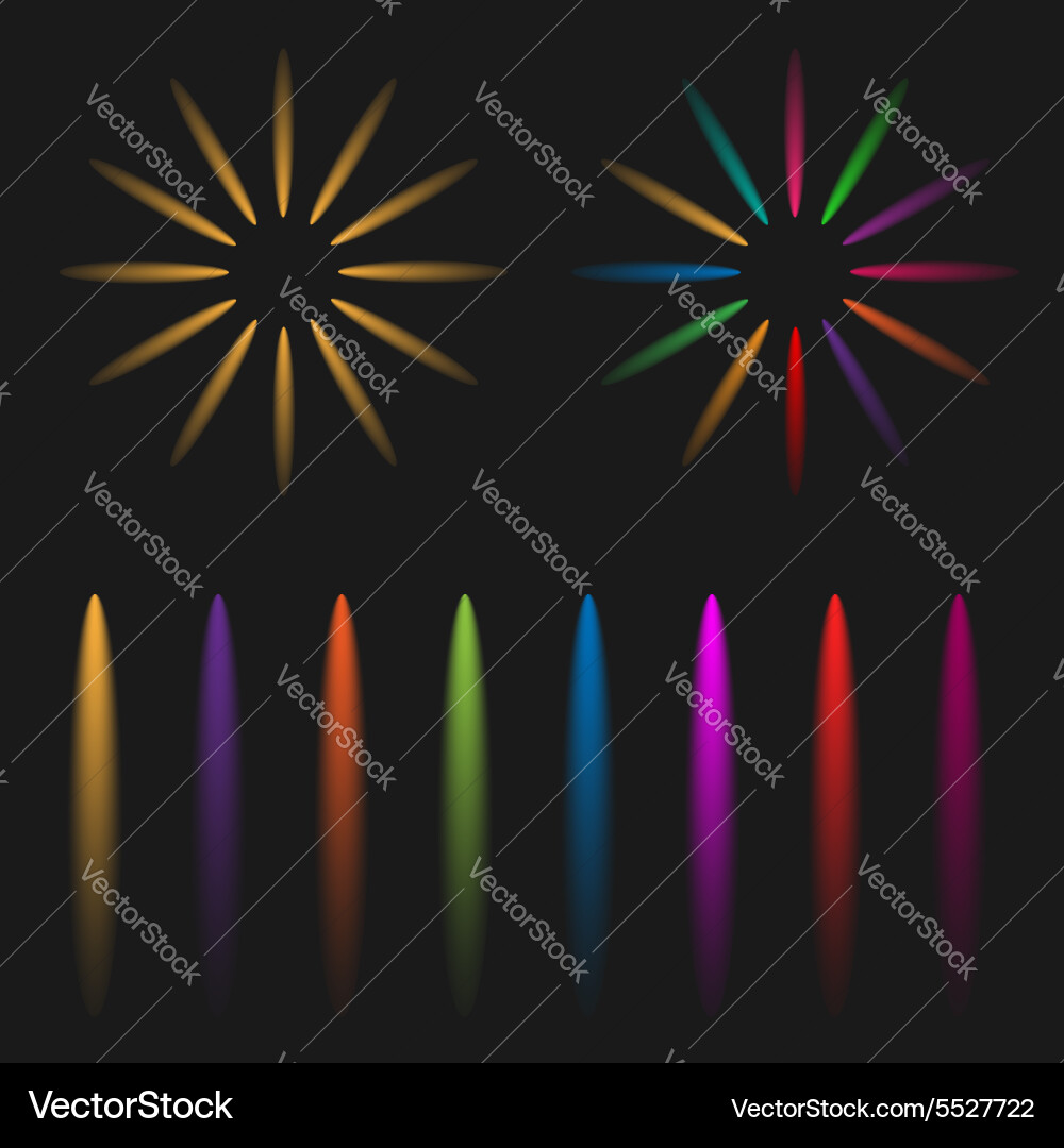 Firework Royalty Free Vector Image - VectorStock