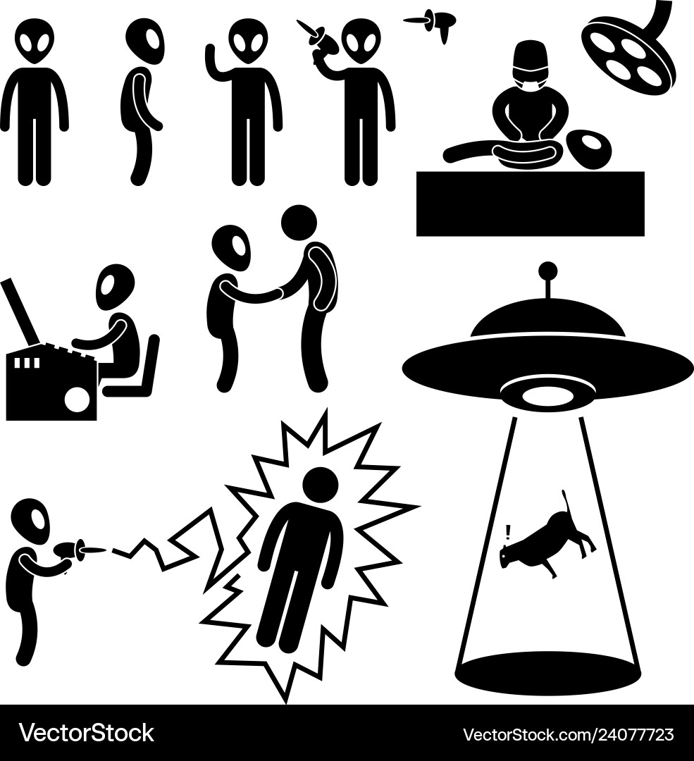 Alien Gun Vector Images (over 3,100)