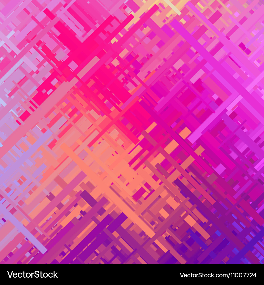 Pink glitch background Royalty Free Vector Image