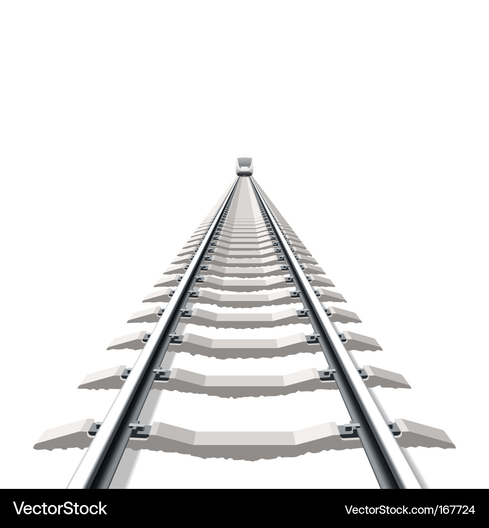 Railway Royalty Free Vector Image - VectorStock