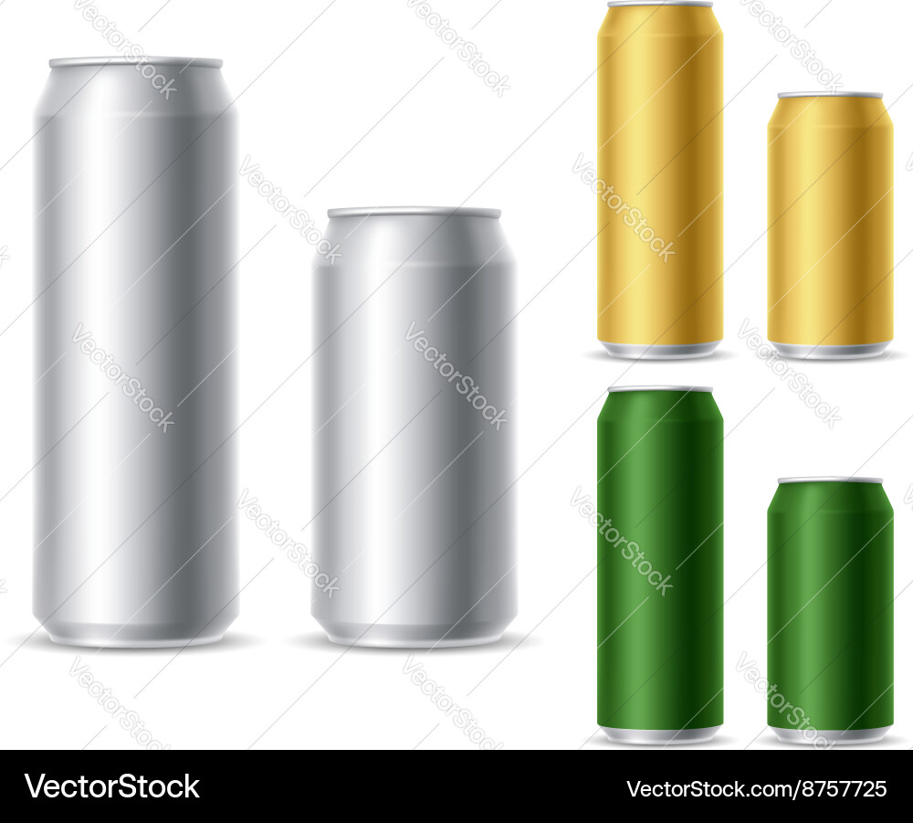 Can Mockup Vector Images (over 5,500)