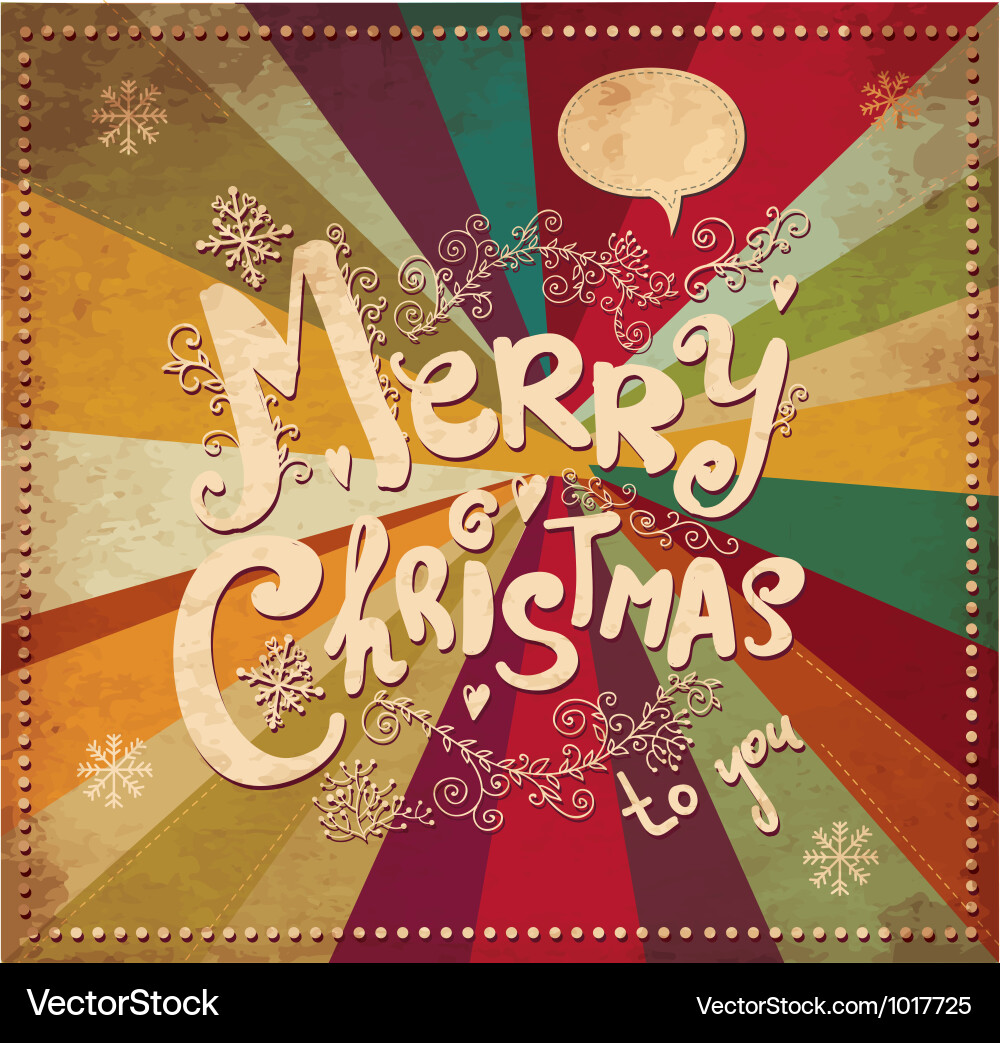 Christmas background Royalty Free Vector Image
