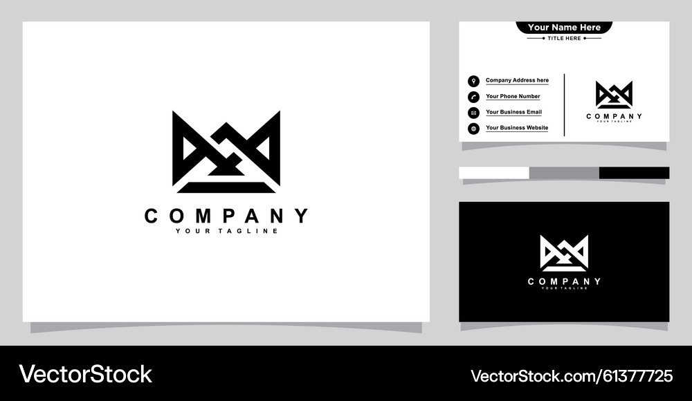 Royal Crown Logo Template – Royalty-Free Vector | VectorStock