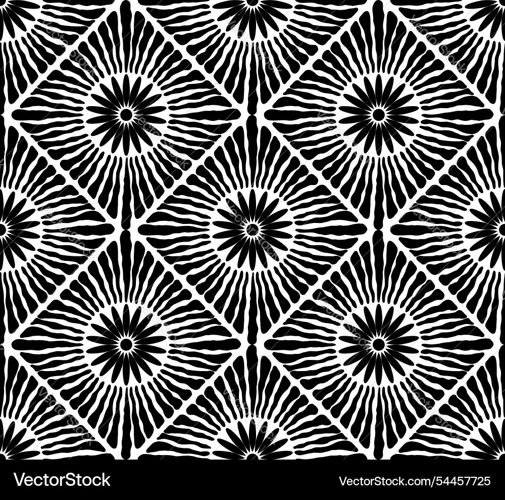 Seamless boho inspired pattern – Royalty-Free Vector | VectorStock