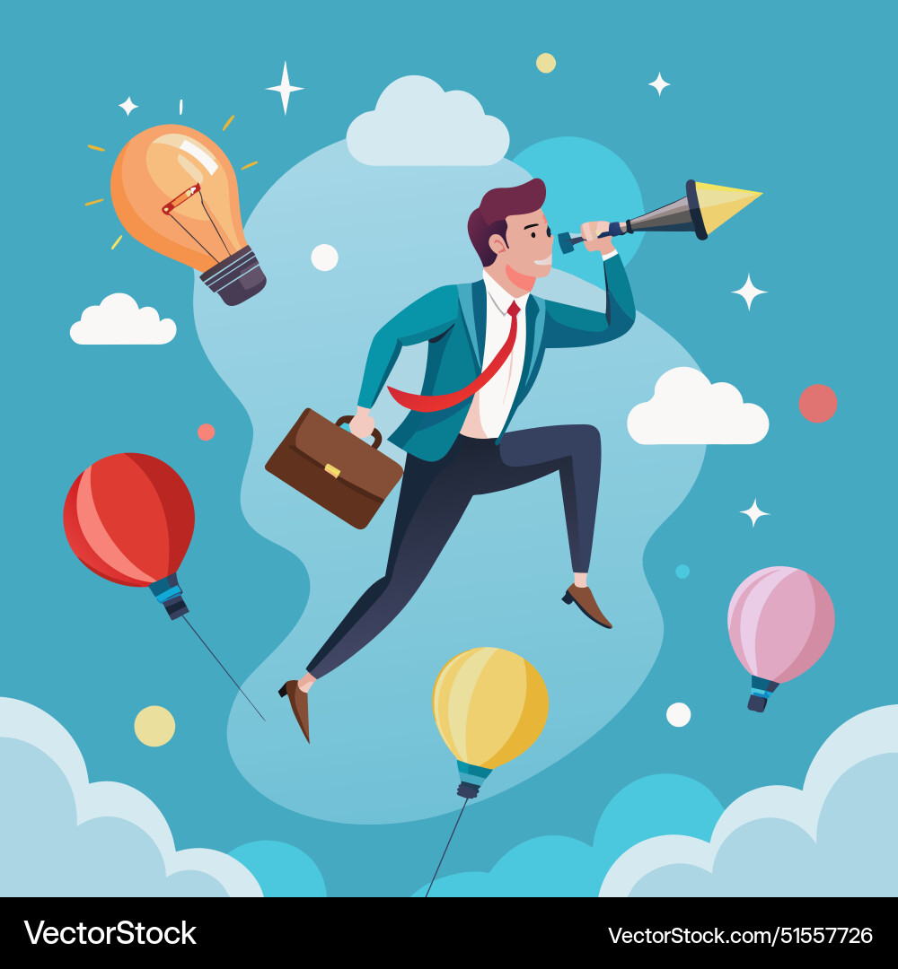 Business ideas creativity or innovation Royalty Free Vector