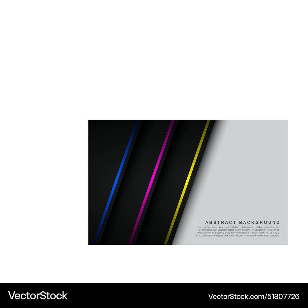 Overlapping layers with diagonal lines in cmyk Vector Image