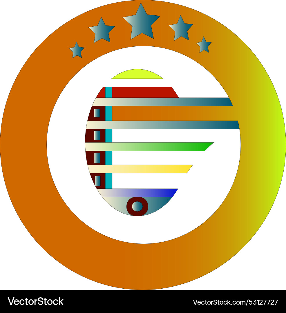 Logo 0 Royalty Free Vector Image - VectorStock