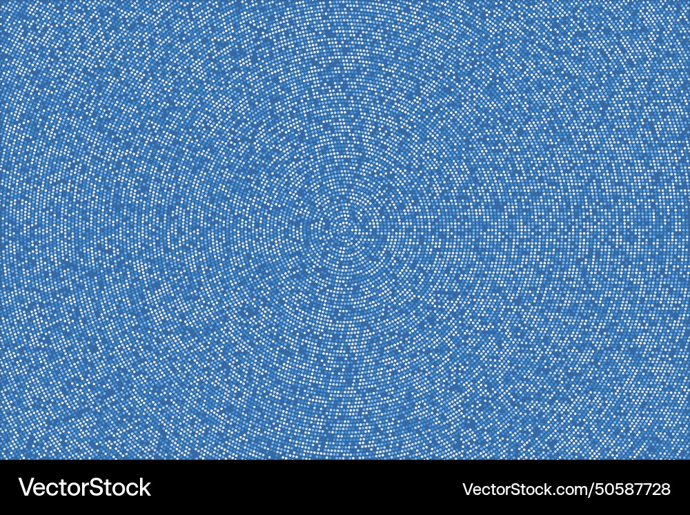 Blue and white light pattern Royalty Free Vector Image