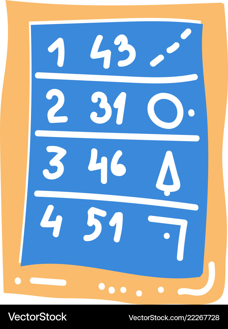 Orienteering sport equipment Royalty Free Vector Image