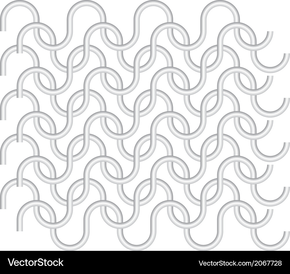 Tube grid Royalty Free Vector Image - VectorStock