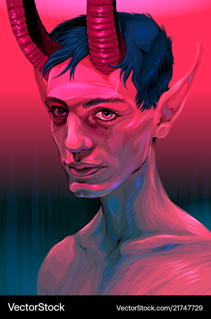 Red Devil Boy Vector Images (over 290)