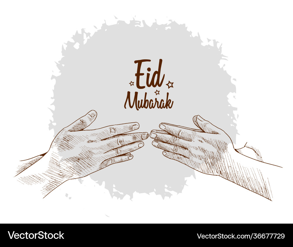 Hand forgive drawing isolated on white Royalty Free Vector