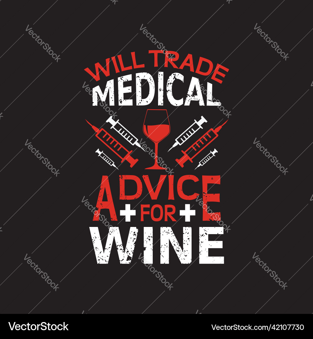 Nursing typographic slogan design Royalty Free Vector Image