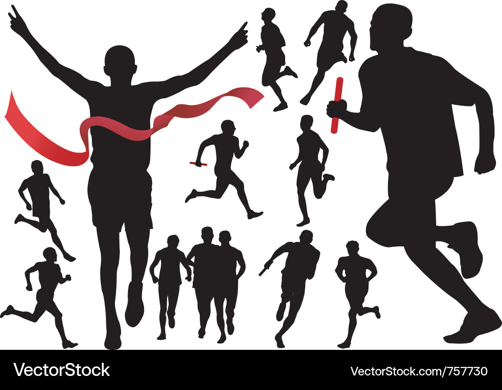 Young Athlete Vector Images (over 74,000)
