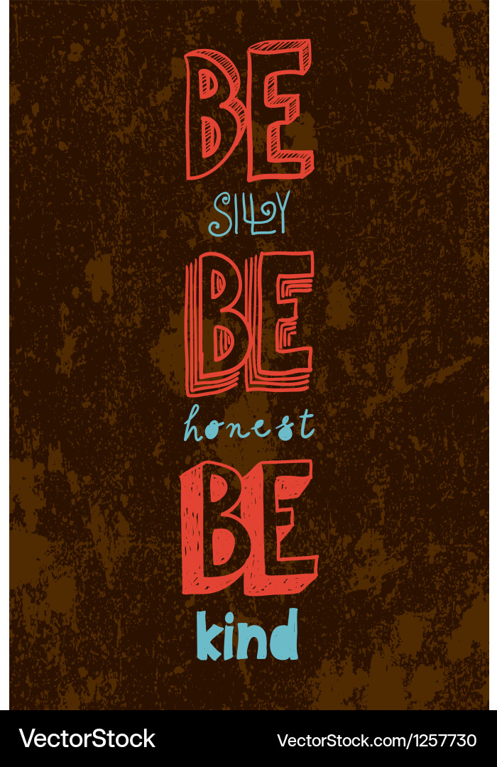 Typography Royalty Free Vector Image - VectorStock