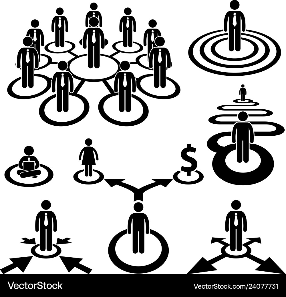 Icon Manpower Team Vector Images (over 450)