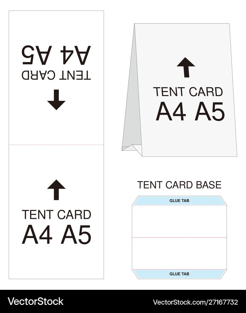 Ukuran Tent Card A5 at Spencer Maconochie blog