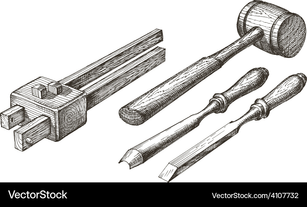 Chisel Outline Vector Images (over 2,200)