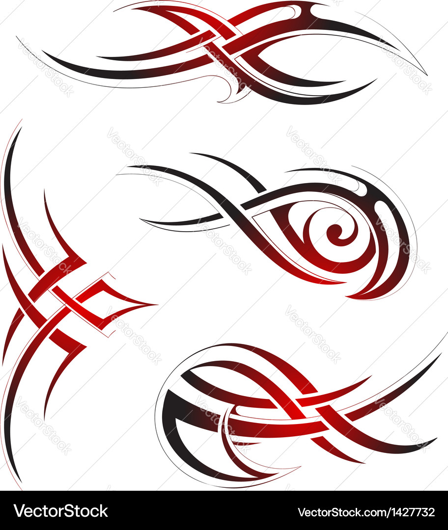 Tribal tattoo Royalty Free Vector Image - VectorStock