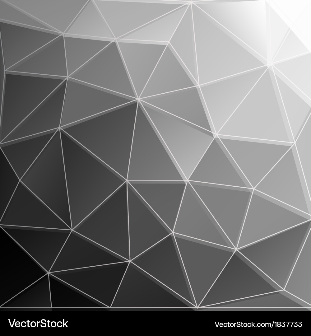 Abstract triangles background Royalty Free Vector Image