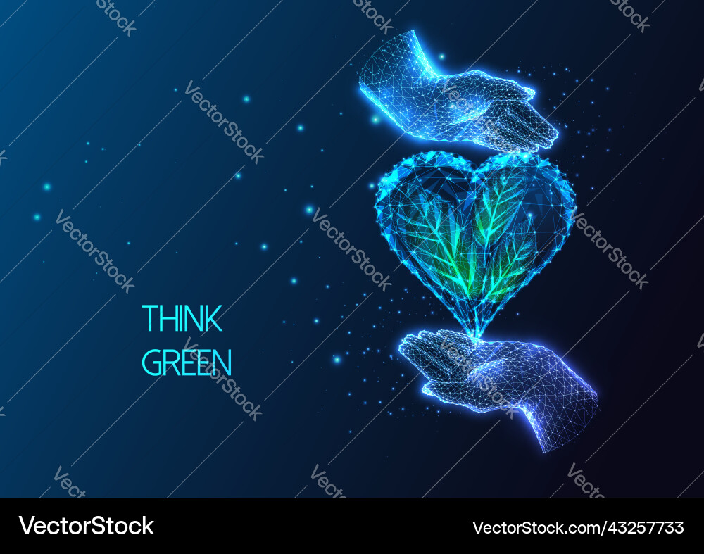 Concept of corporate social responsibility Vector Image
