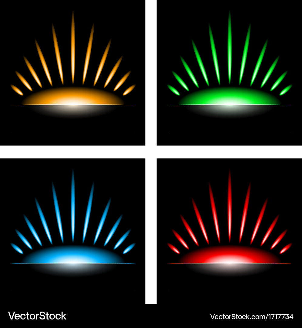 Abstract sun background Royalty Free Vector Image