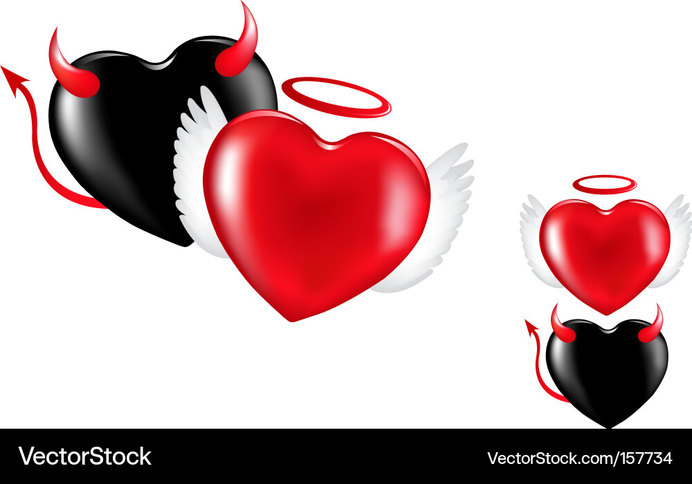 Demon Heart Wing Vector Images (over 180)
