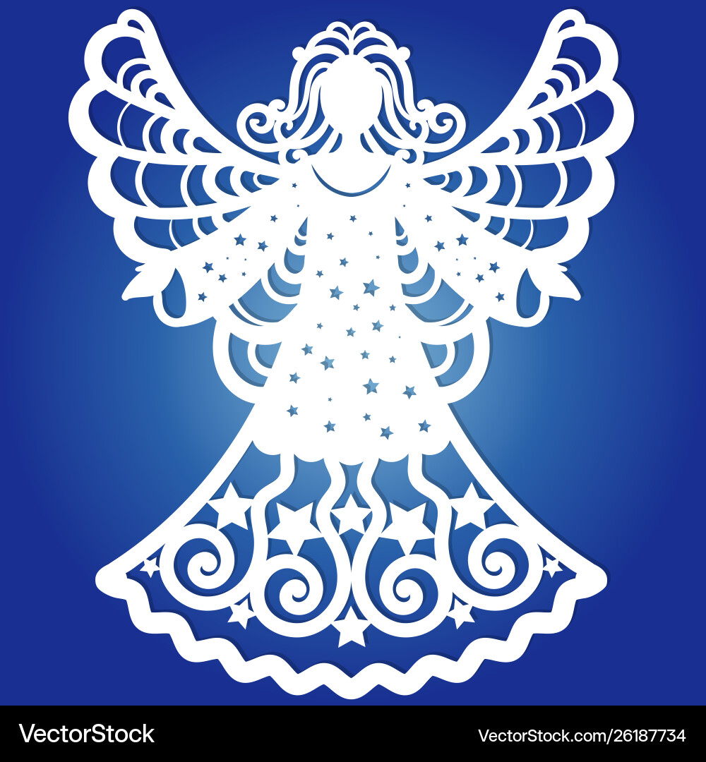 Angel Baptism Invitation Card Vector Images (over 200)