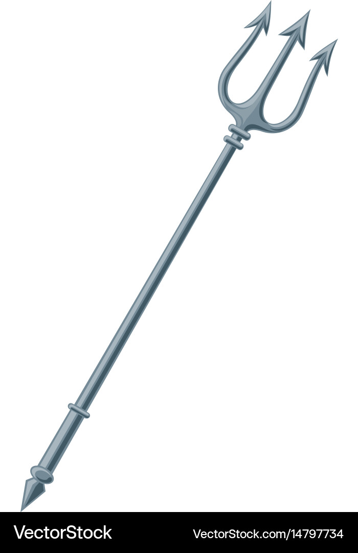 Trident Royalty Free Vector Image - VectorStock