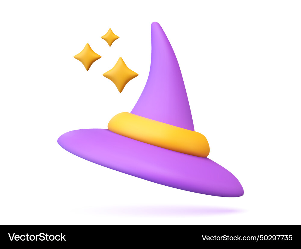 3d magic icon Royalty Free Vector Image - VectorStock