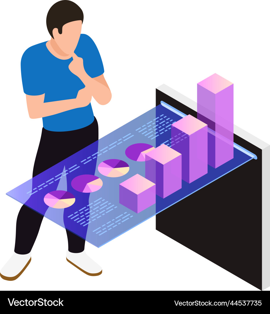 Virtual reality icon Royalty Free Vector Image