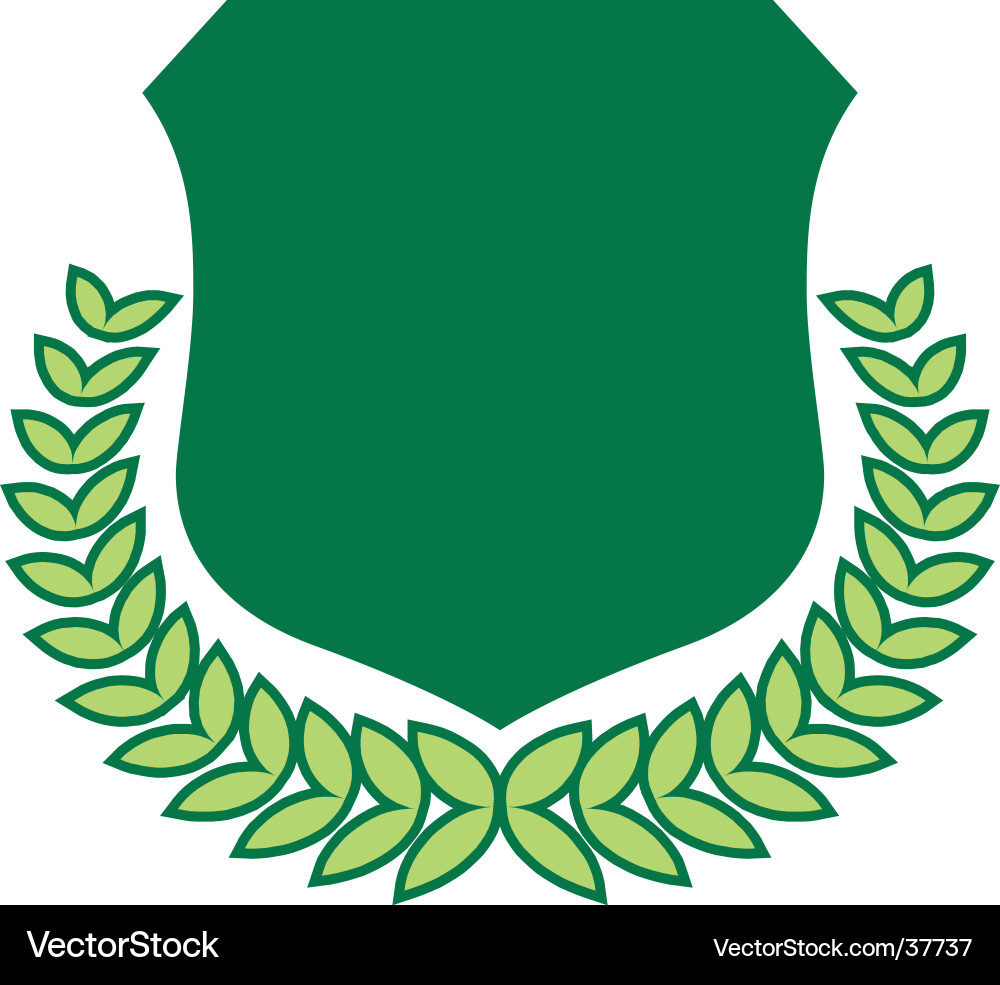 Crest Royalty Free Vector Image - VectorStock