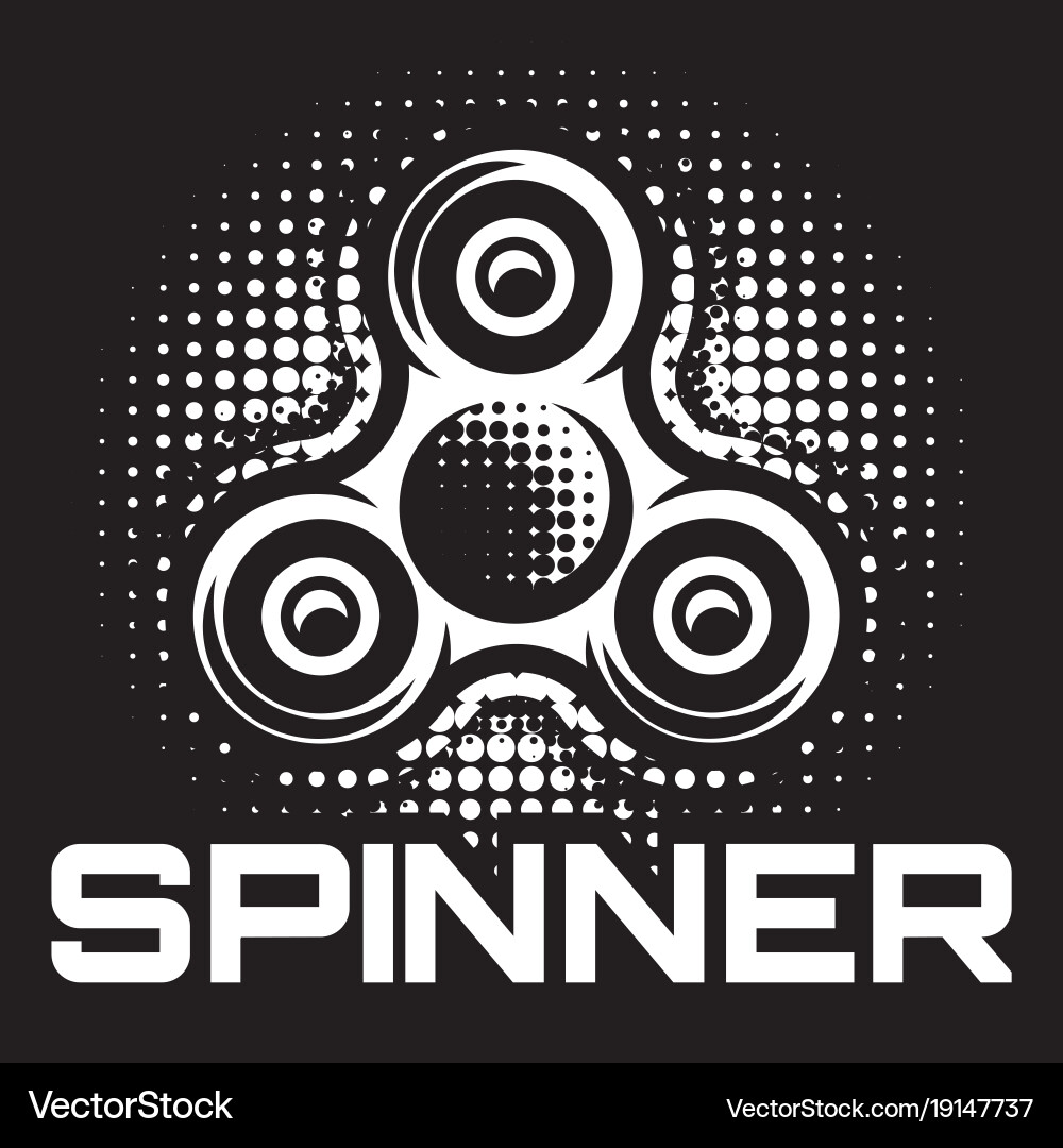 Monochrome with a child hand Royalty Free Vector Image