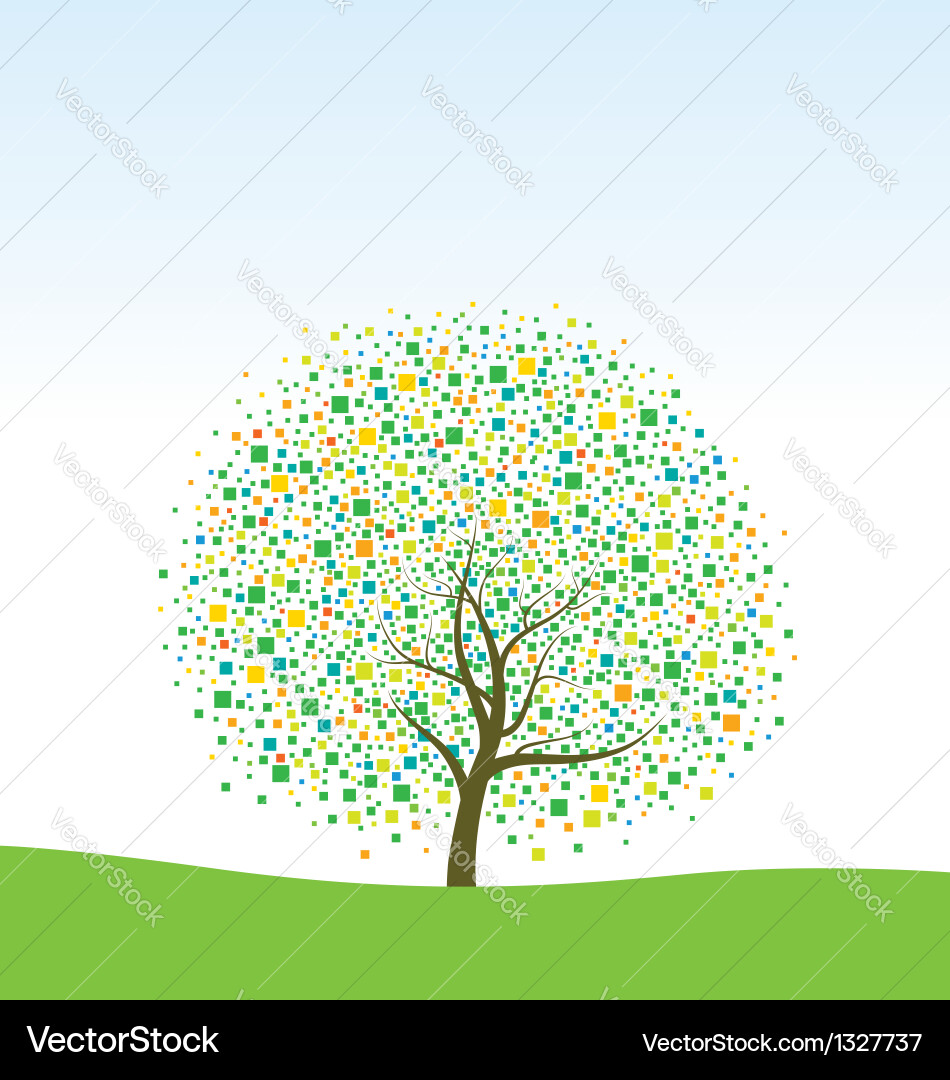 Tree design Royalty Free Vector Image - VectorStock