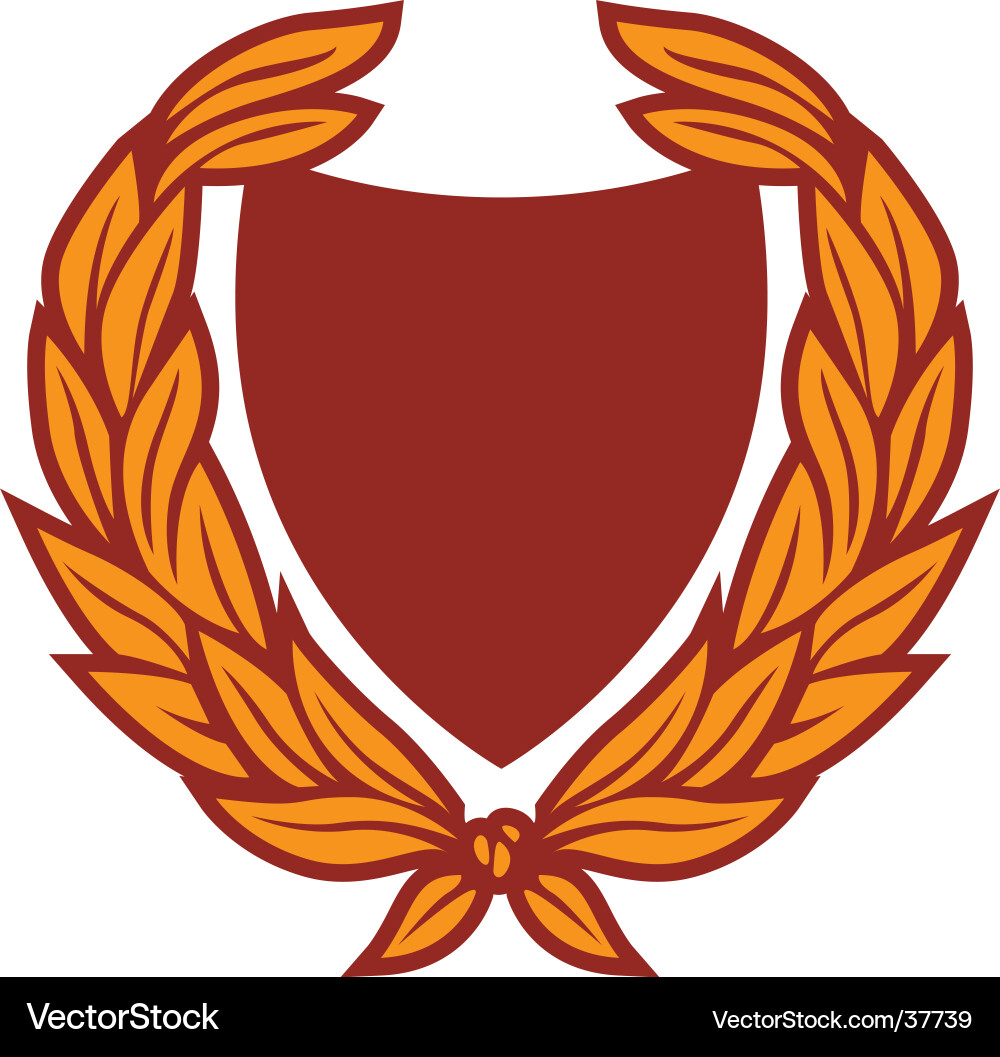 Crest Royalty Free Vector Image - VectorStock