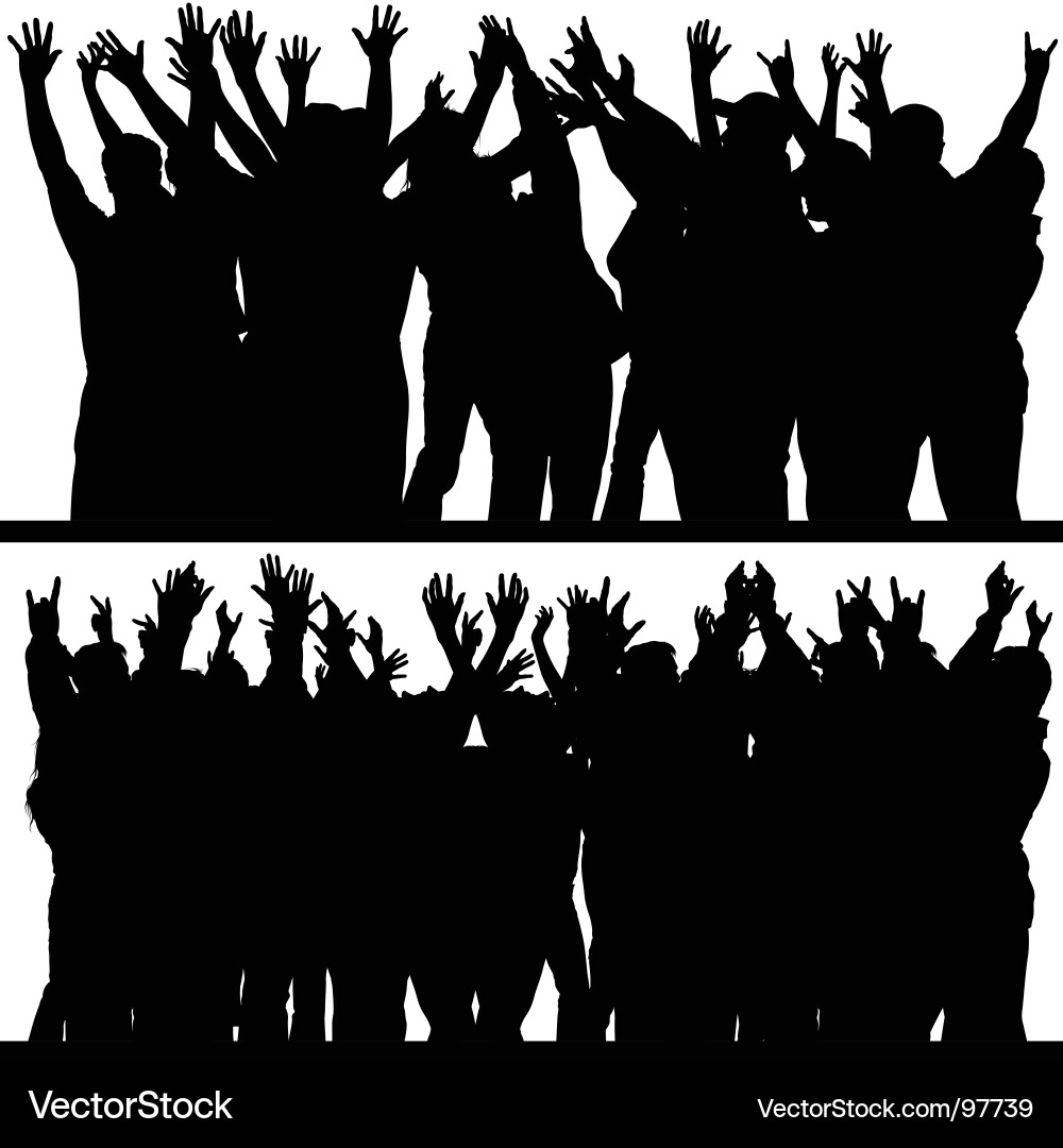 Hands up Royalty Free Vector Image - VectorStock
