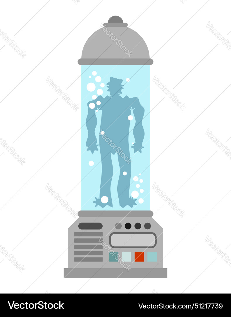 Human teleportation technology of transferring Vector Image