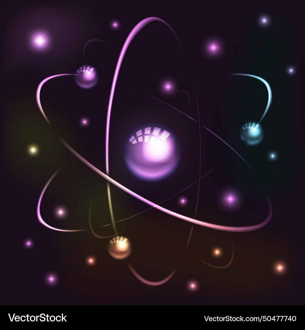 Nuclear model of atom with electrons and positrons