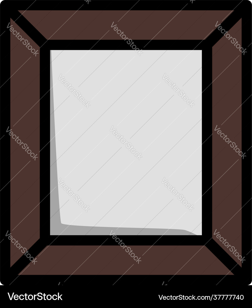 Picture frame icon Royalty Free Vector Image - VectorStock
