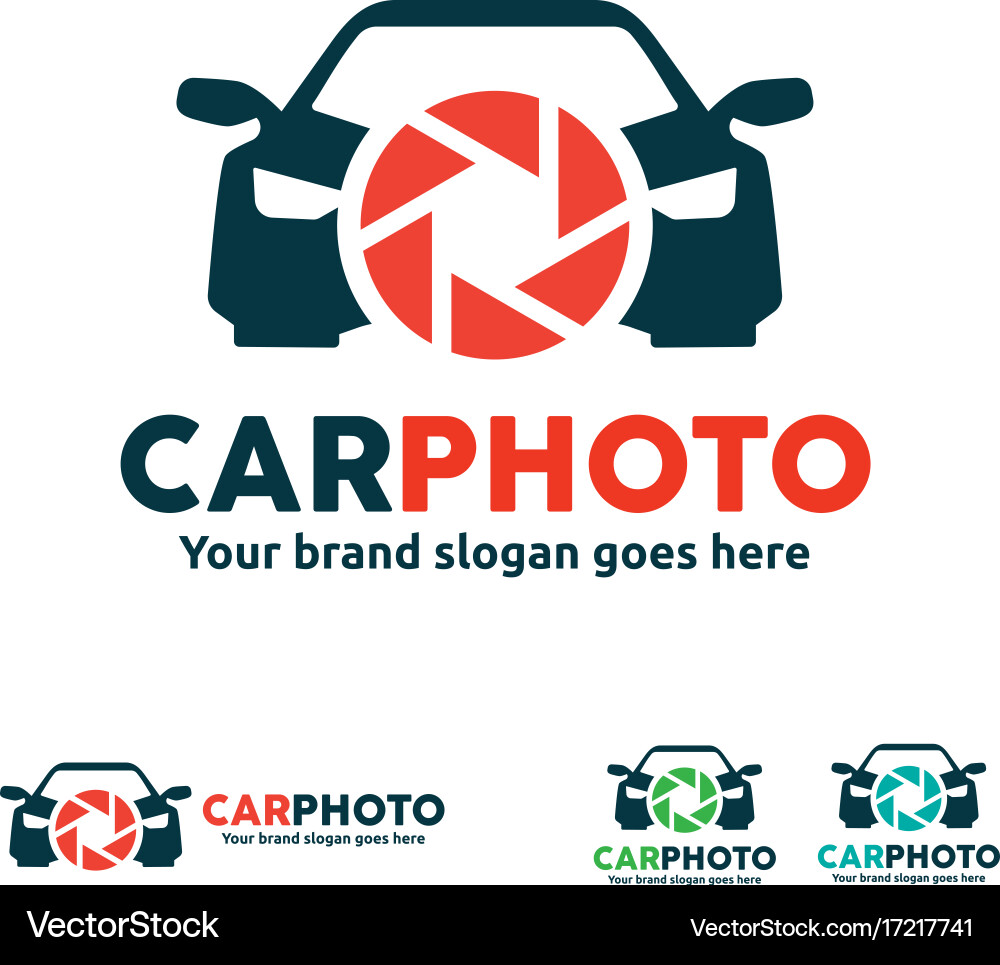Car Camera Logo - Vehicle & Video Royalty Free Vector