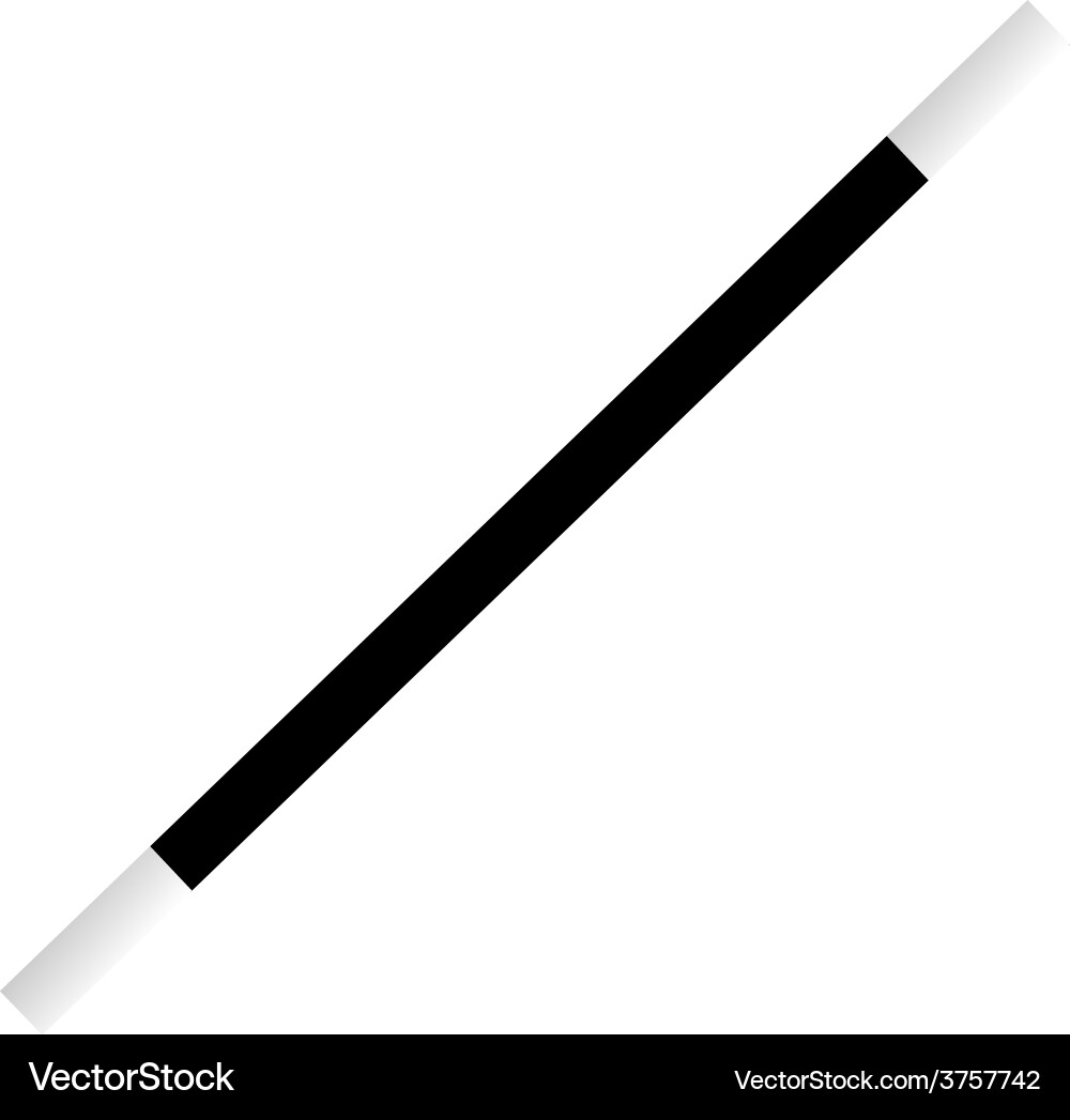 Magic wand Royalty Free Vector Image - VectorStock