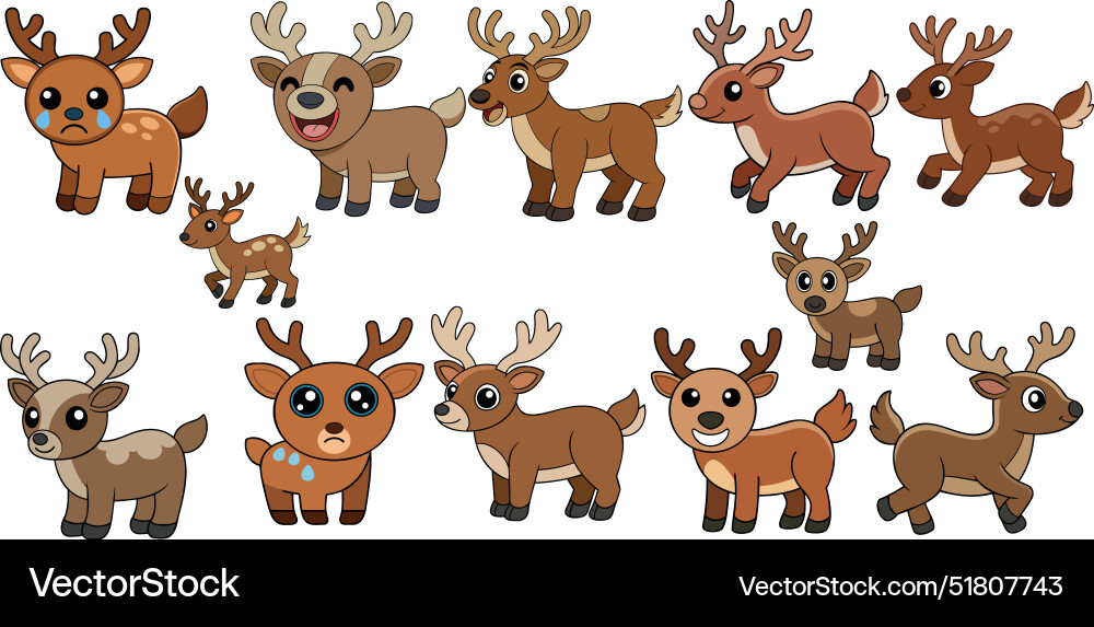Caribou design animal Royalty Free Vector Image