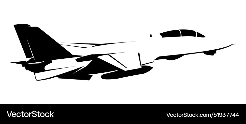 Aeroplane jet design art Royalty Free Vector Image