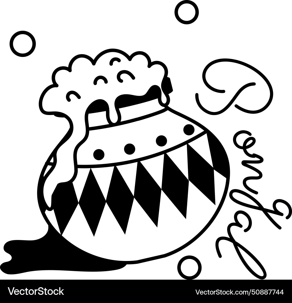 Pongal festival Royalty Free Vector Image - VectorStock