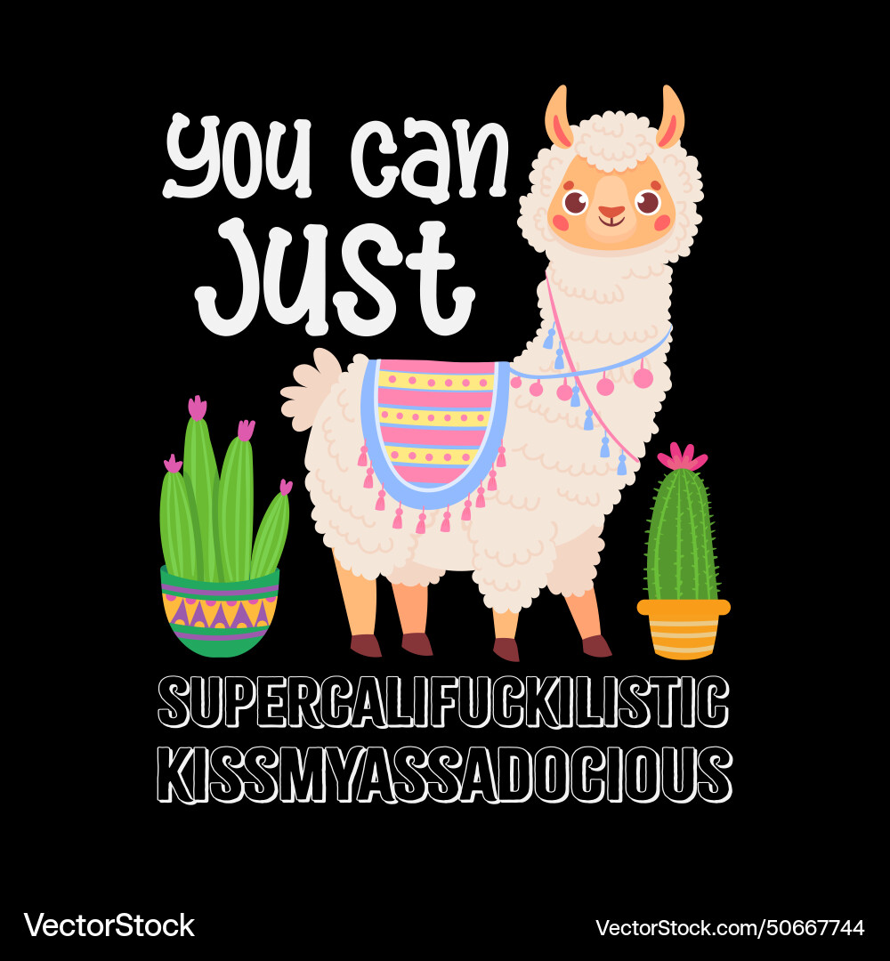 You can just Royalty Free Vector Image - VectorStock