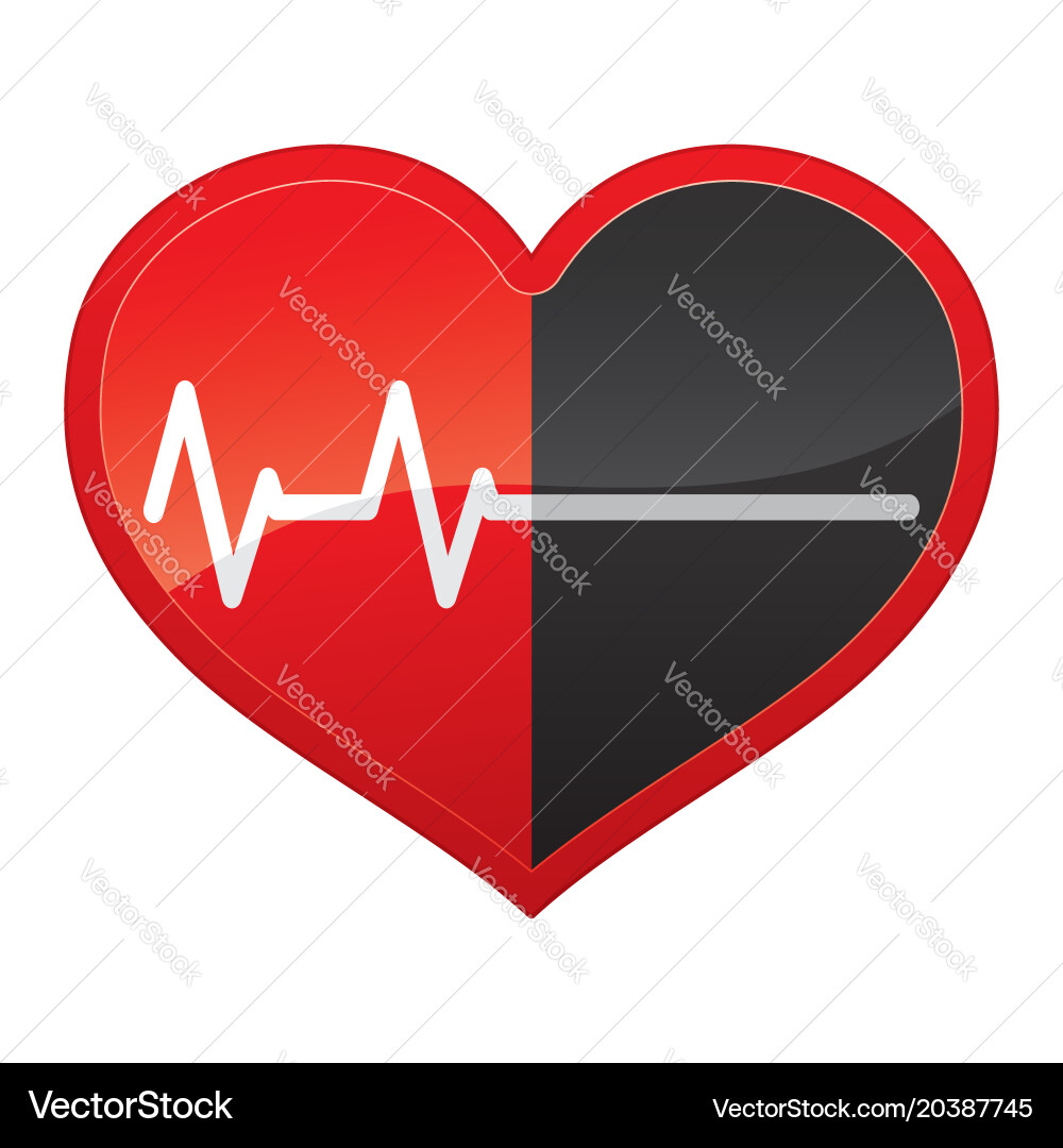 Leben und Tod Zeichen Lizenzfreies Vektorbild