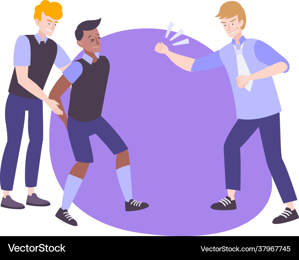 Physical Bullying Clipart Bully Prevention Resources For Military