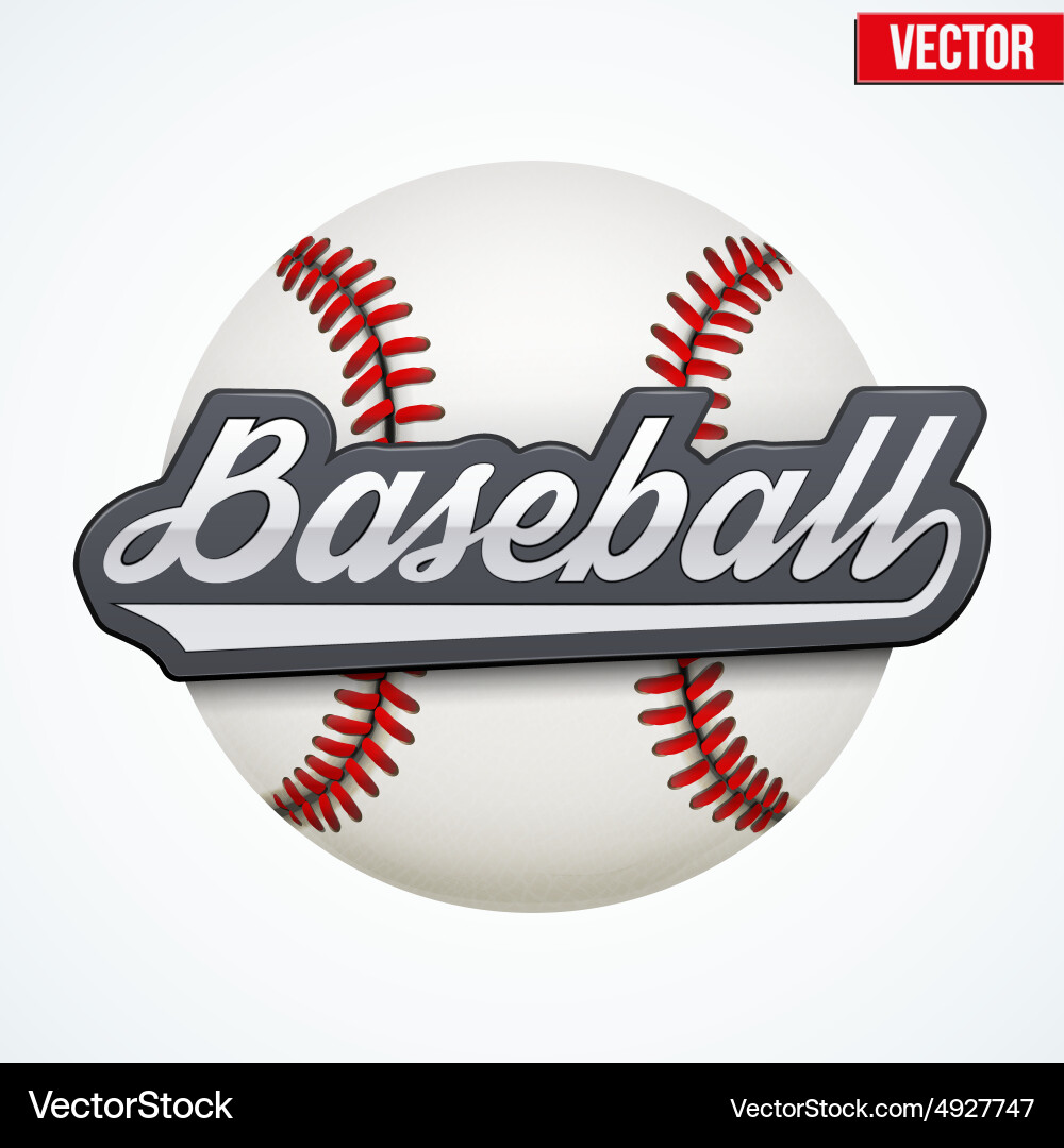 Baseball Label Vector Images (over 12,000)