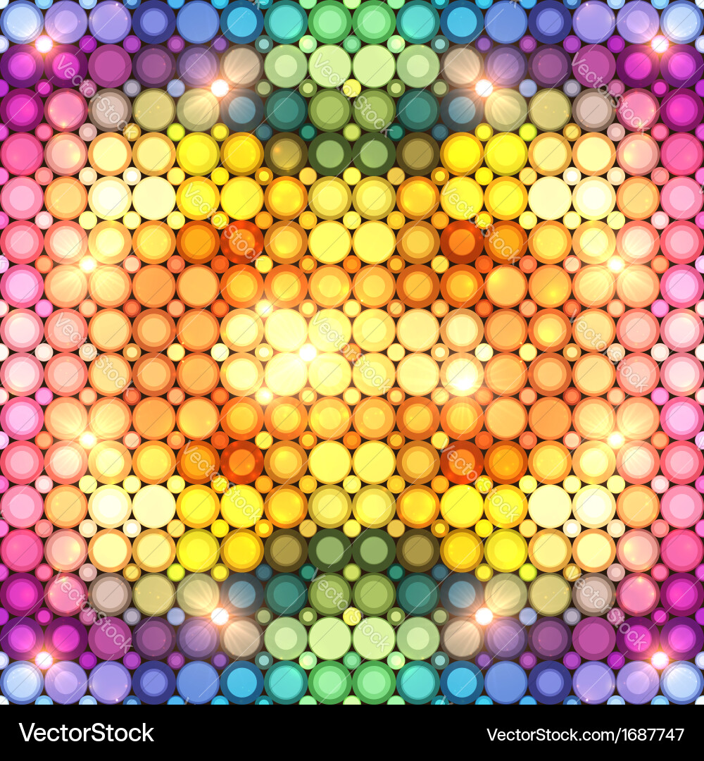 Shining Disco Lights Abstract Royalty Free Vector Image